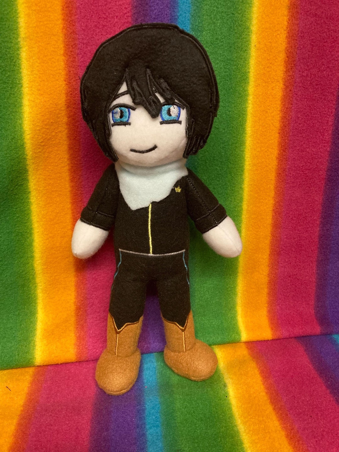 Noragami Yato Yatogami Yaboku God of Calamity Anime Manga Plush Plushie ...