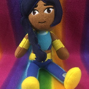 New Princess of Power Series Set 2 Plush Plushie Toy Mermista Sea Hawk ...