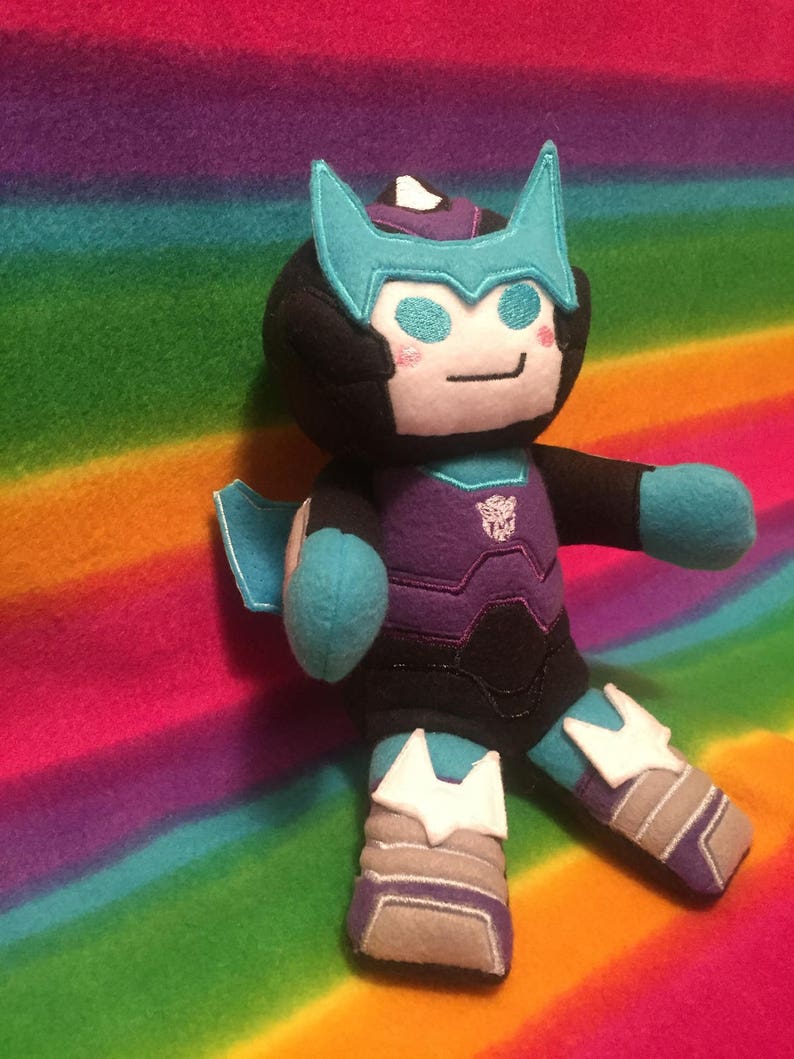 TF G1 Lost Light MTMTE Plush Plushie Bittybot Blue Revenge - Etsy UK