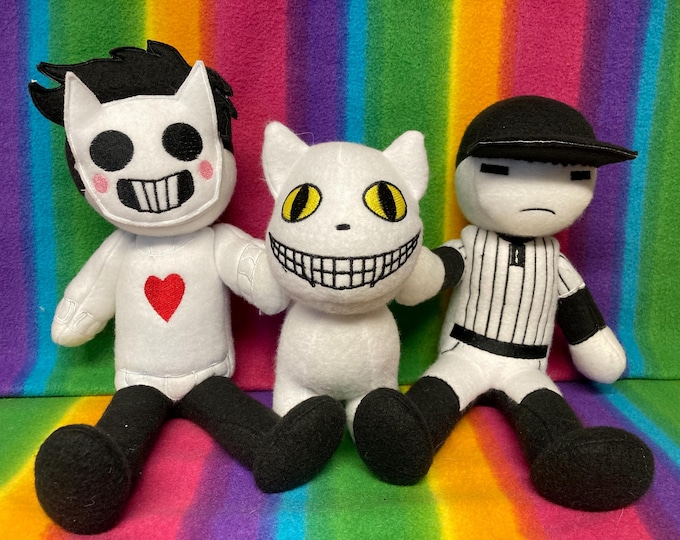 OFF Video Game Zacharie (zachary) the Batter the Judge Pablo Fleece ...