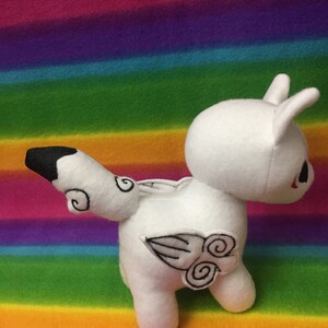 Okami Chibiterasu Okamiden Fleece Plush Plushie Toy - Etsy