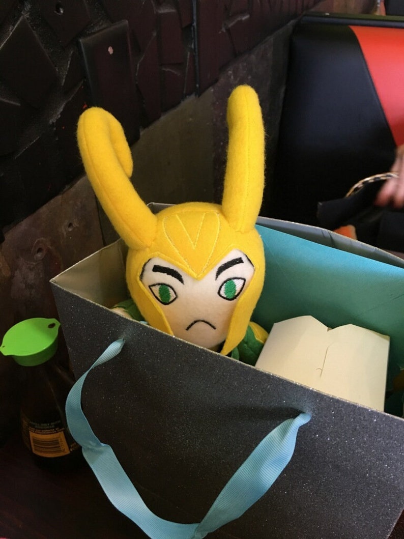 Avengers Loki Plush Plushie Toy From Mythfits - Etsy