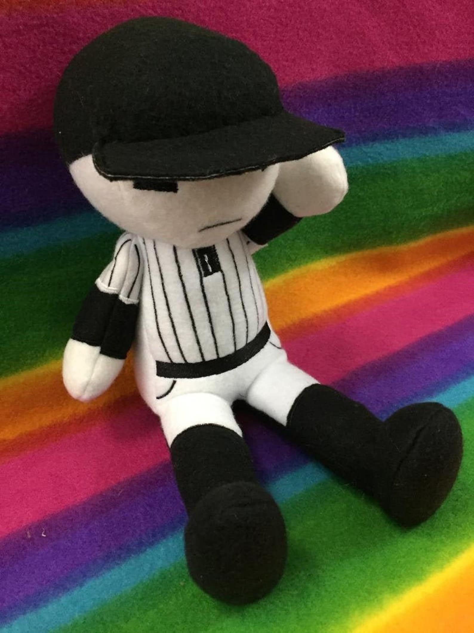 OFF Video Game Zacharie zachary the Batter the Judge Pablo - Etsy
