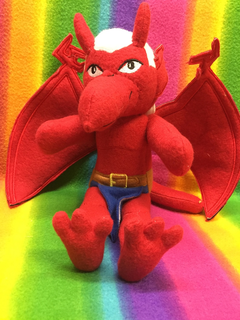 Dsney's Gargoyles 90s TV Series Set 1 Plush Plushie Doll | Etsy