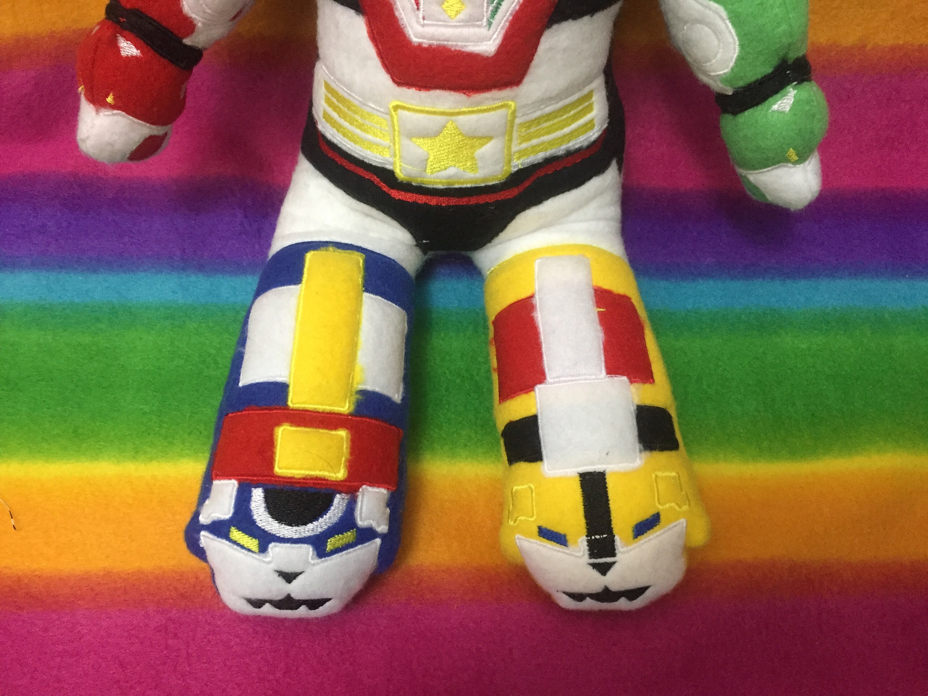 Voltron Defender of the Universe Plush Plushie Bittybot From - Etsy ...