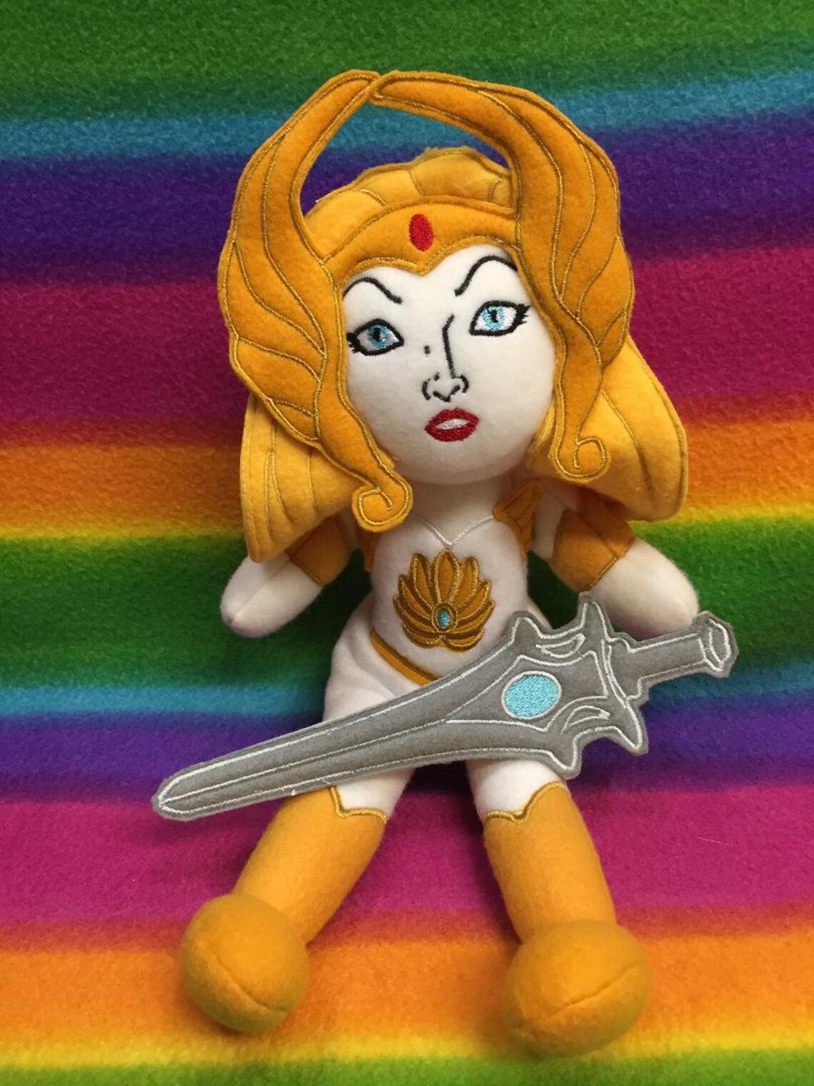 He-Man She-Ra Plush Plushie Toy from Mythfits | Etsy
