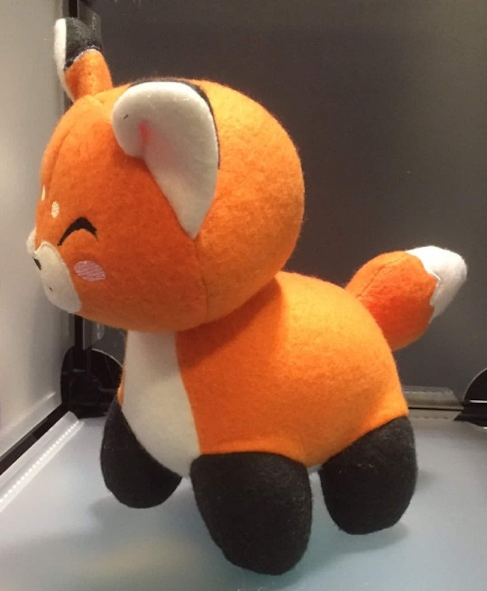 Foxy Friends Fox Plush Plushie Doll Stuffed Toy - Etsy