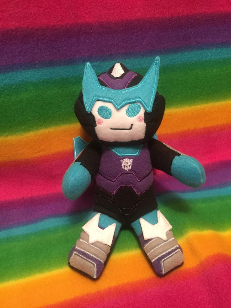 TF G1 Lost Light MTMTE Plush Plushie Bittybot Blue Revenge - Etsy UK