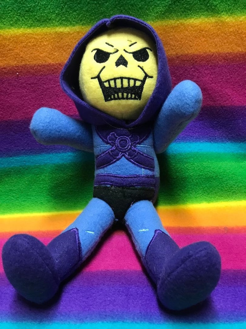 Classic He-man She-ra Skeletor Cringer Plush Plushie Doll Stuffed ...