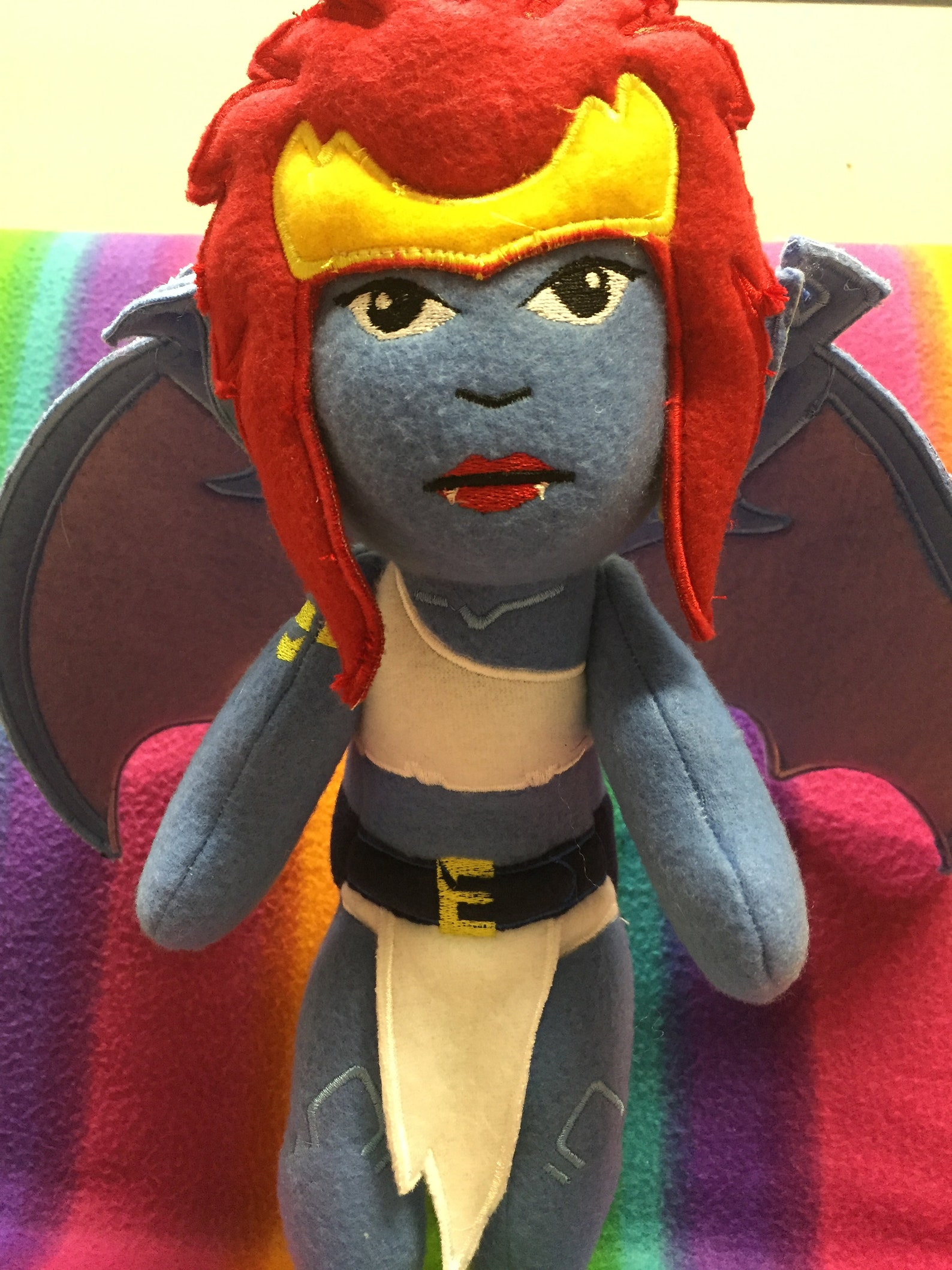 Dsney's Gargoyles 90s TV Series Set 1 Plush Plushie Doll | Etsy
