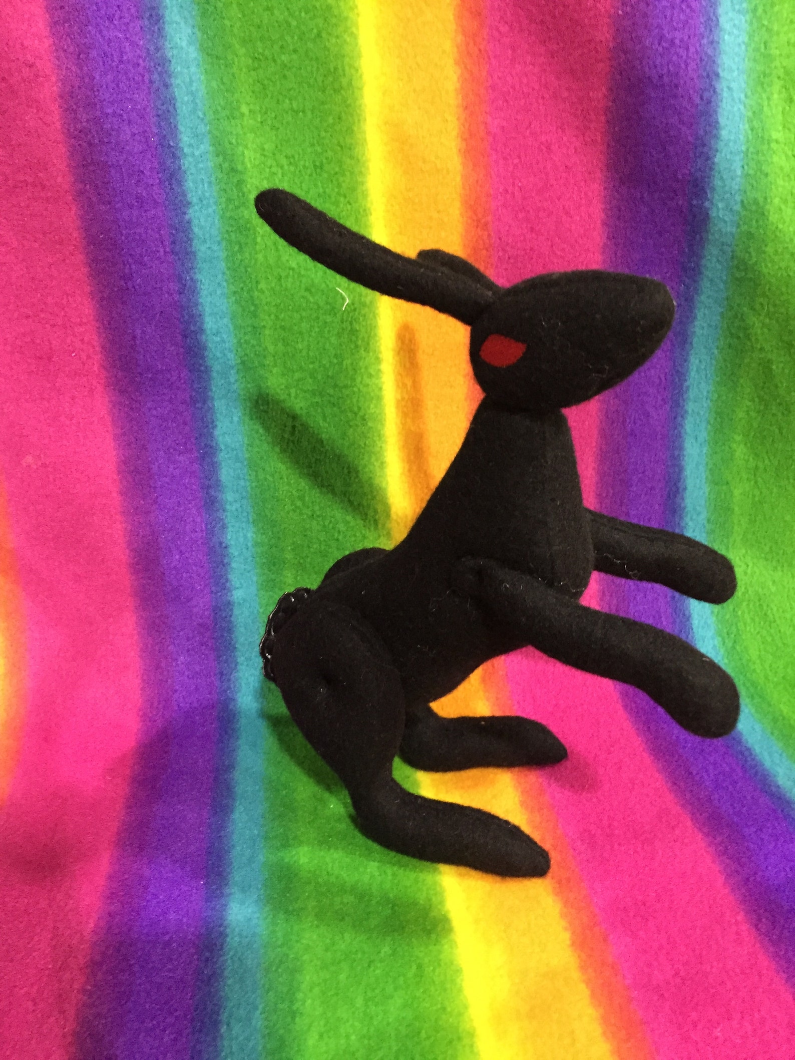 Watership Down "el-ahrairah and the Black Rabbit of Inle" Plush Plushie ...