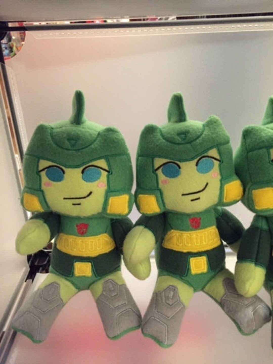 TF G1 Wrecker Plush Plushie Bittybot Springer Toy From Mythfits - Etsy