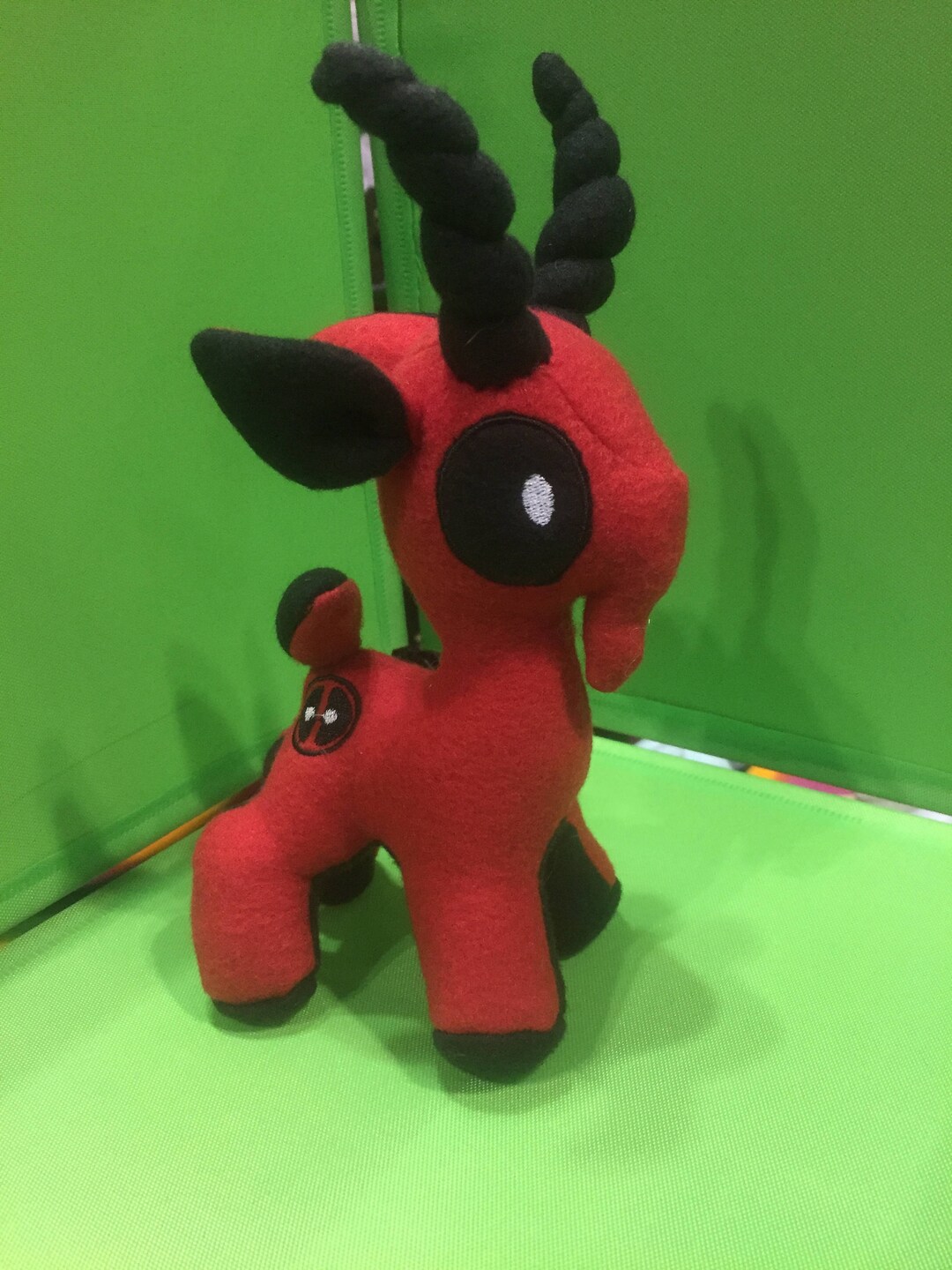 Deadpool Goat Goatpool Plush Toy - Etsy