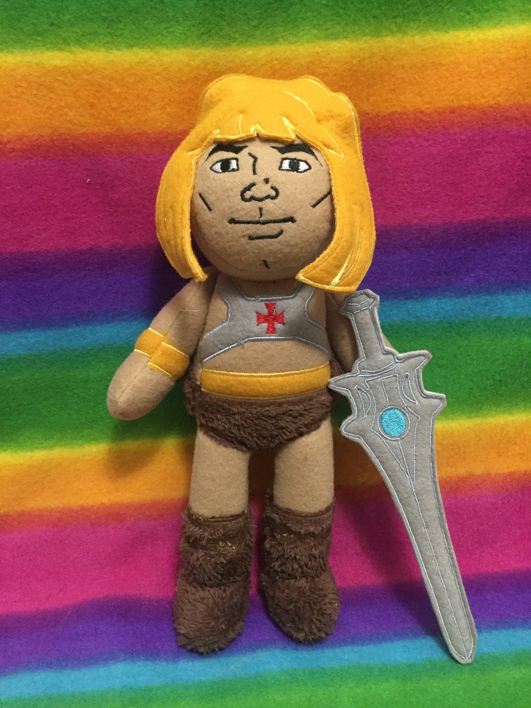 Classic He-man She-ra Skeletor Cringer Plush Plushie Doll Stuffed ...