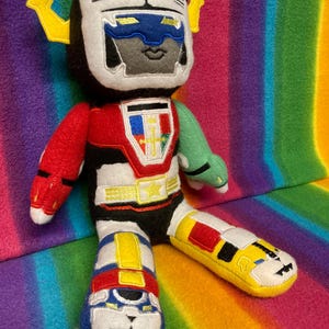 Voltron Defender of the Universe Plush Plushie Bittybot From Mythfits ...