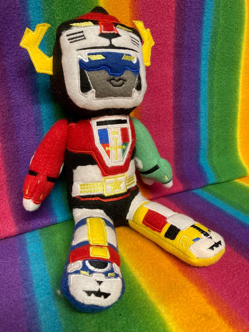 Voltron Defender of the Universe Plush Plushie Bittybot From Mythfits ...