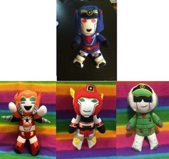 Brave Police J-decker Deckard/deckerd Gunmax Duke Drillboy | Etsy