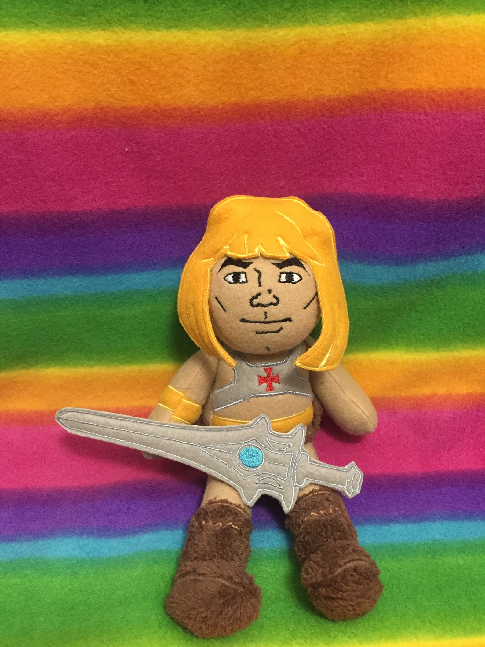 Classic He-man She-ra Skeletor Cringer Plush Plushie Doll - Etsy