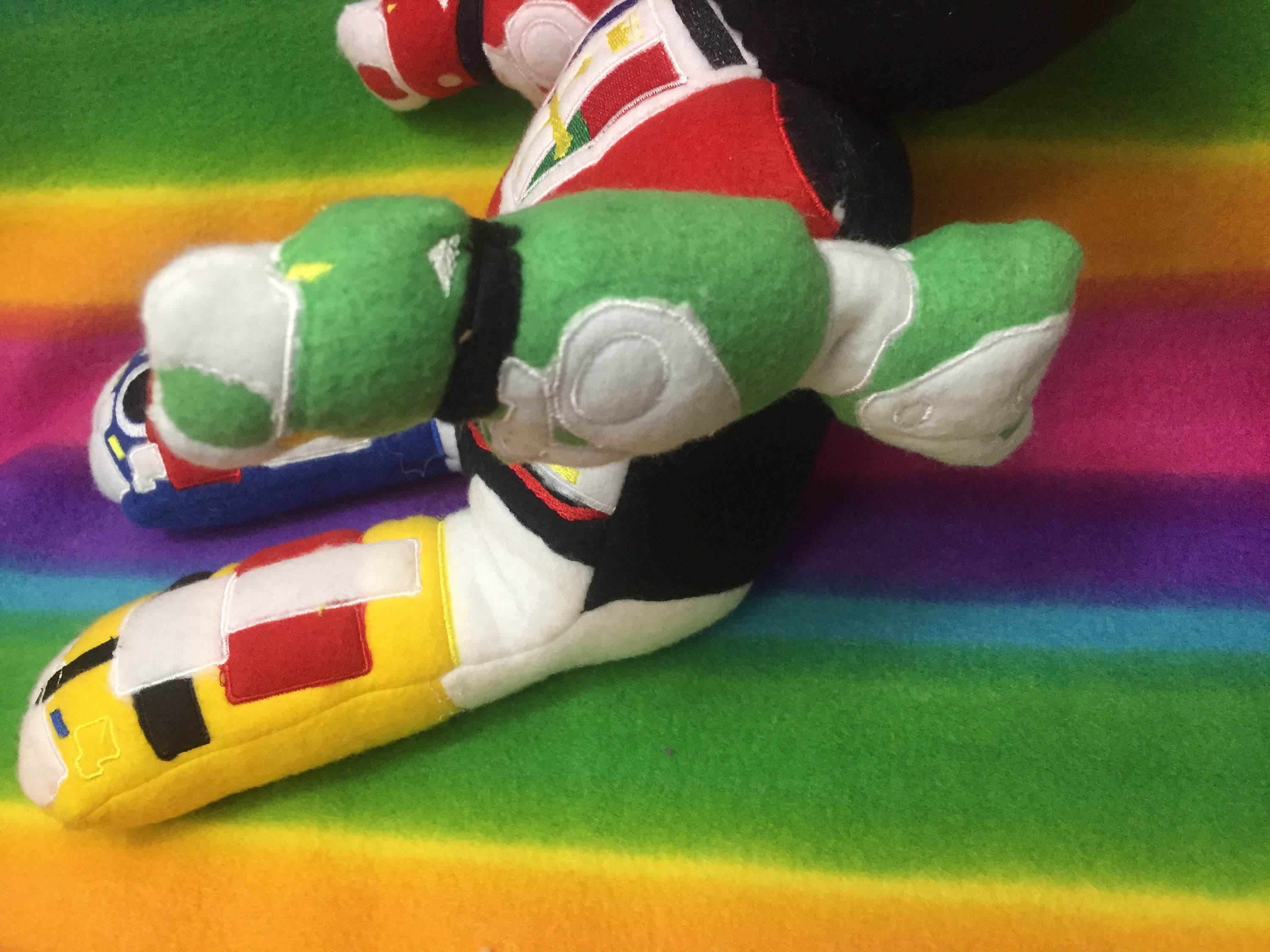 Voltron Defender of the Universe Plush Plushie Bittybot From Mythfits ...
