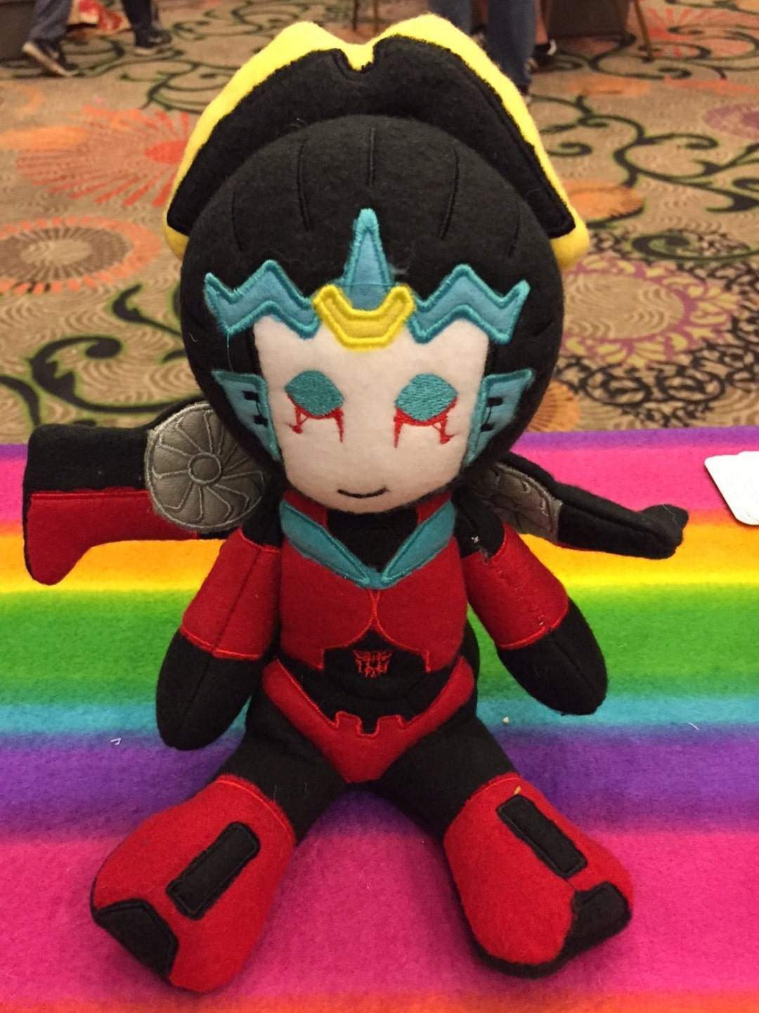 TF Plush Plushie Bittybot Windblade Toy From Mythfits - Etsy