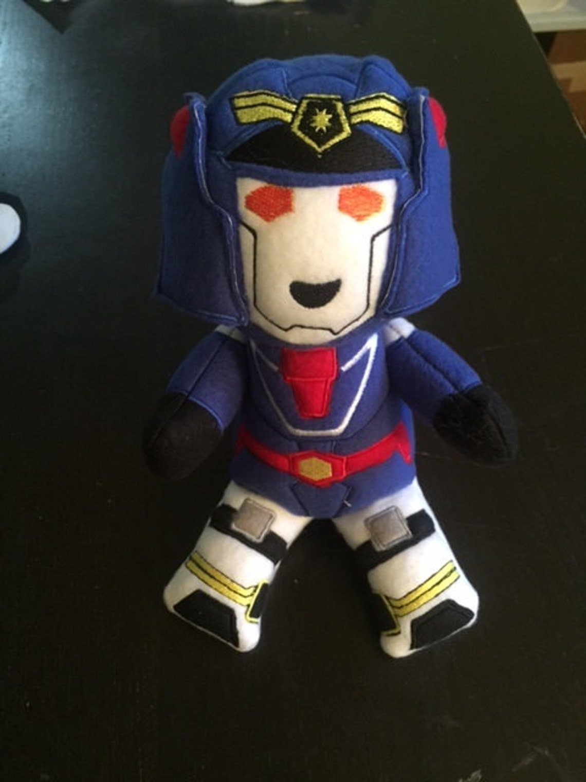 Brave Police J-Decker Deckard/Deckerd Robot Plush Toy | Etsy