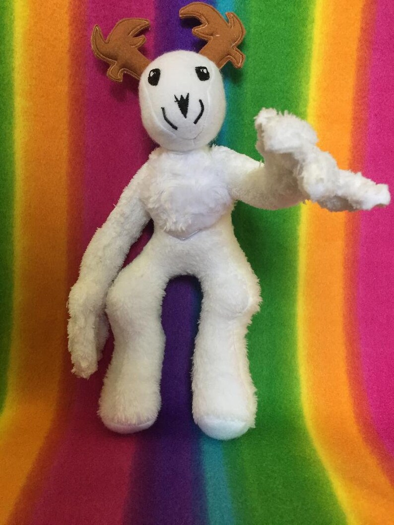 Wendigo Mythfit Plushie Plush Doll Toy - Etsy
