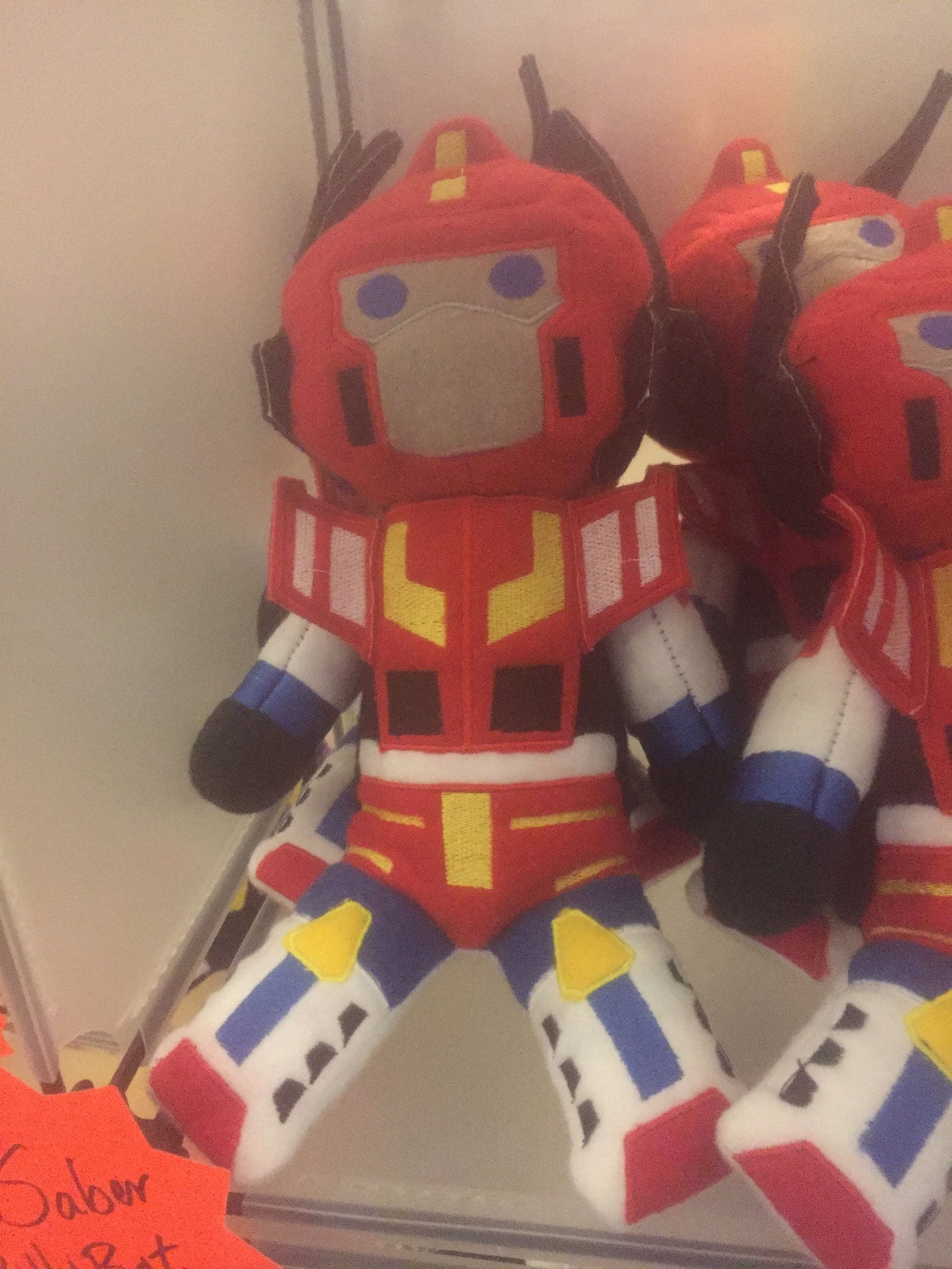 TF Victory Series 1 Starsaber Deathsaurus Hellbat Bittybot Plush ...