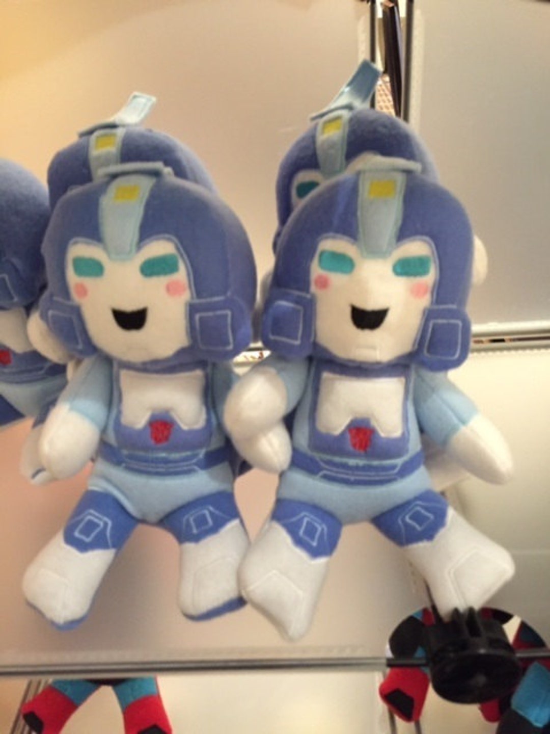 TF G1 Plush Plushie Bittybot Blurr Toy From Mythfits - Etsy