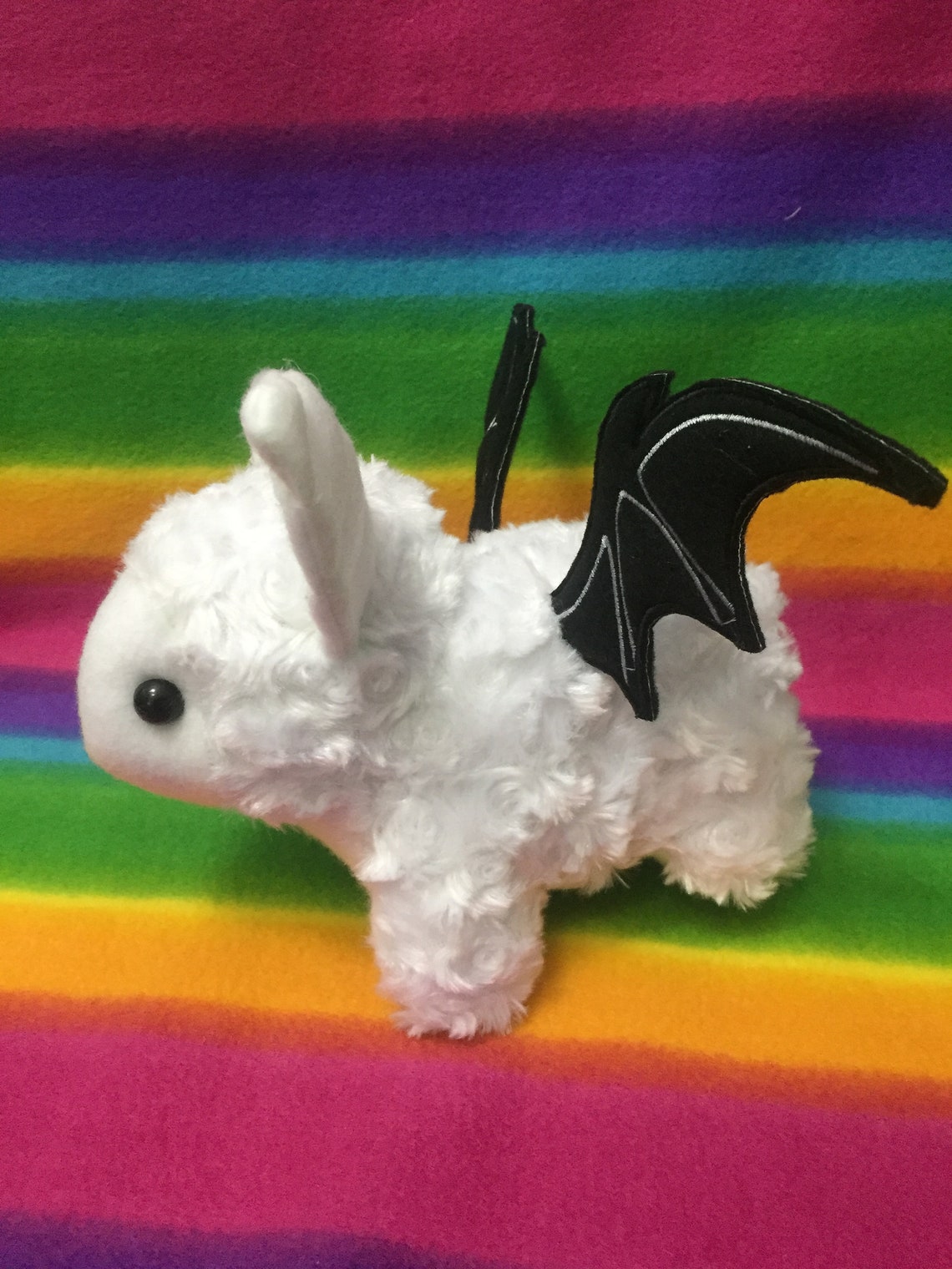 Bat Sheep Tobi the Beep Plush Plushie Toy | Etsy