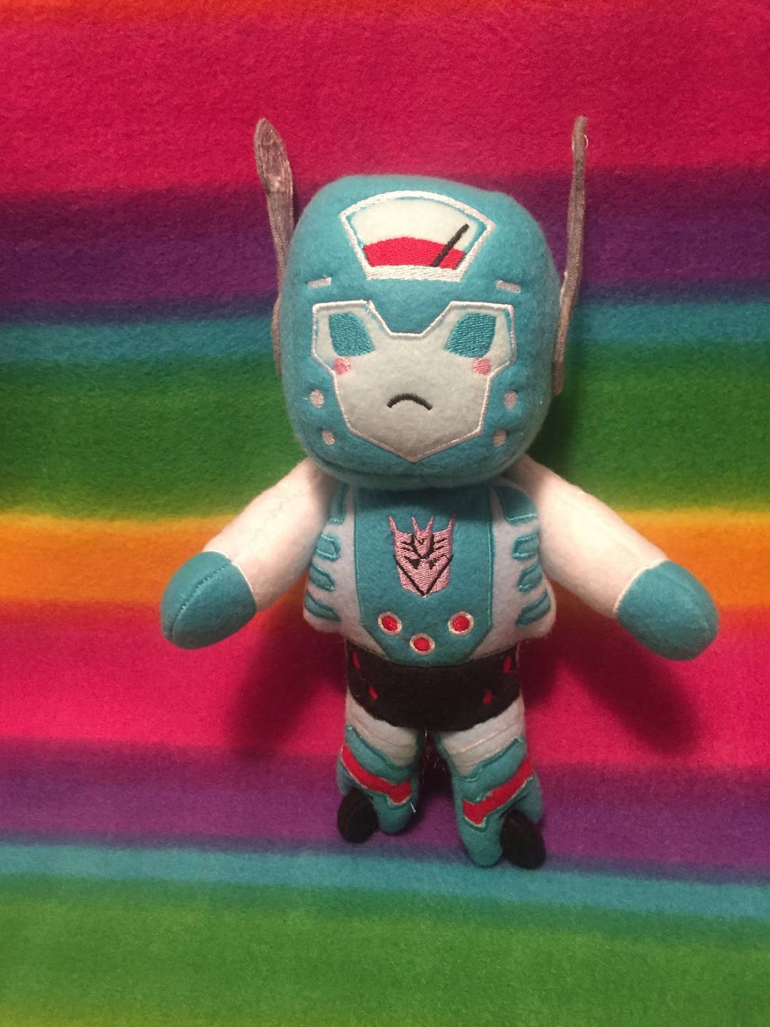 TF Lost Light MTMTE Plush Plushie DJD Bittybot Nickle Toy From Mythfits ...
