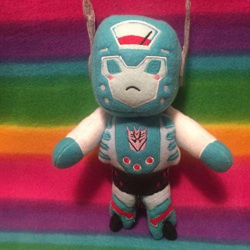 TF Lost Light MTMTE Plush Plushie Bittybot Cyclonus Toy From - Etsy