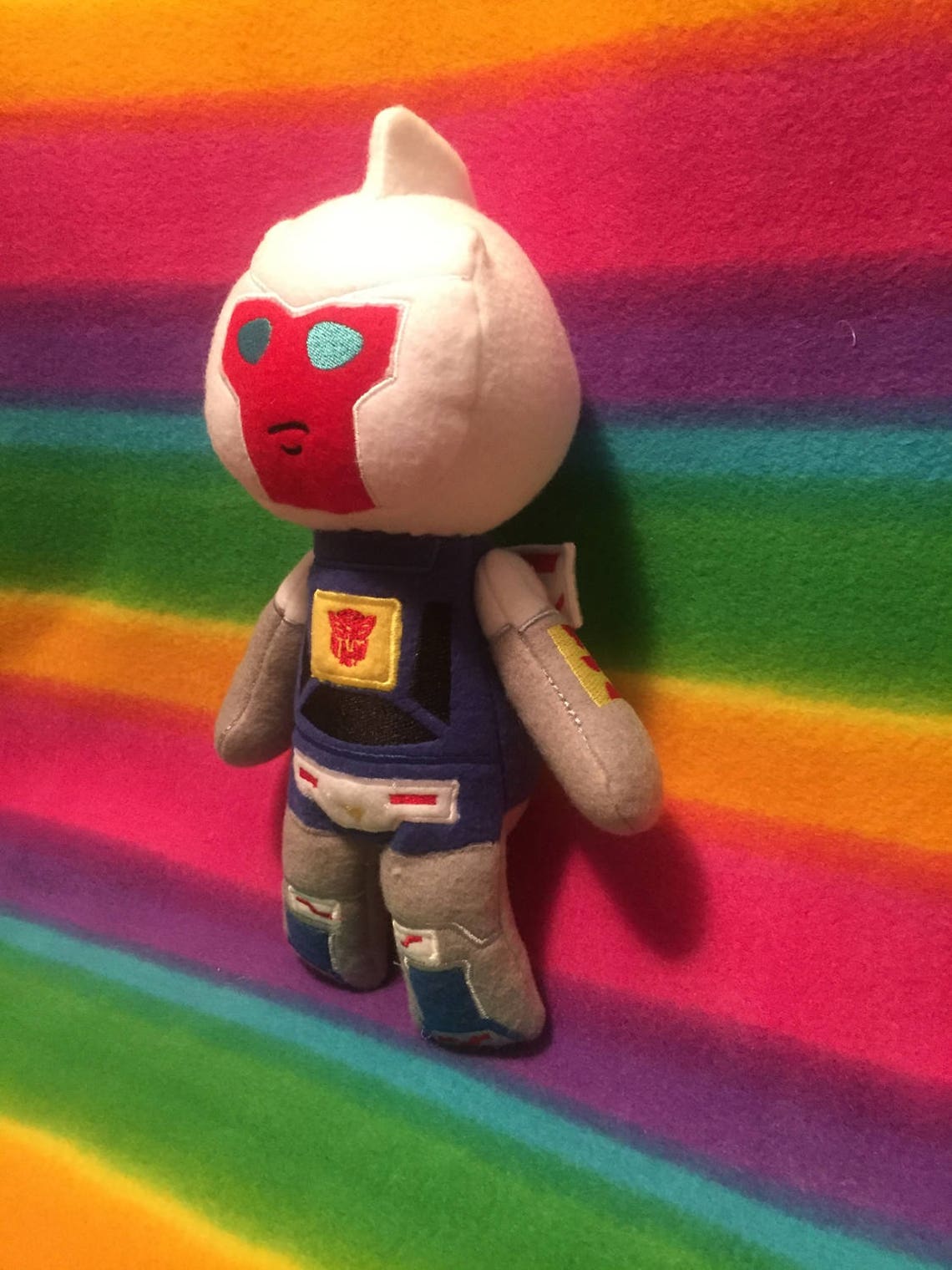 TF G1 Plush Plushie Bittybot Tracks Toy From Mythfits | Etsy