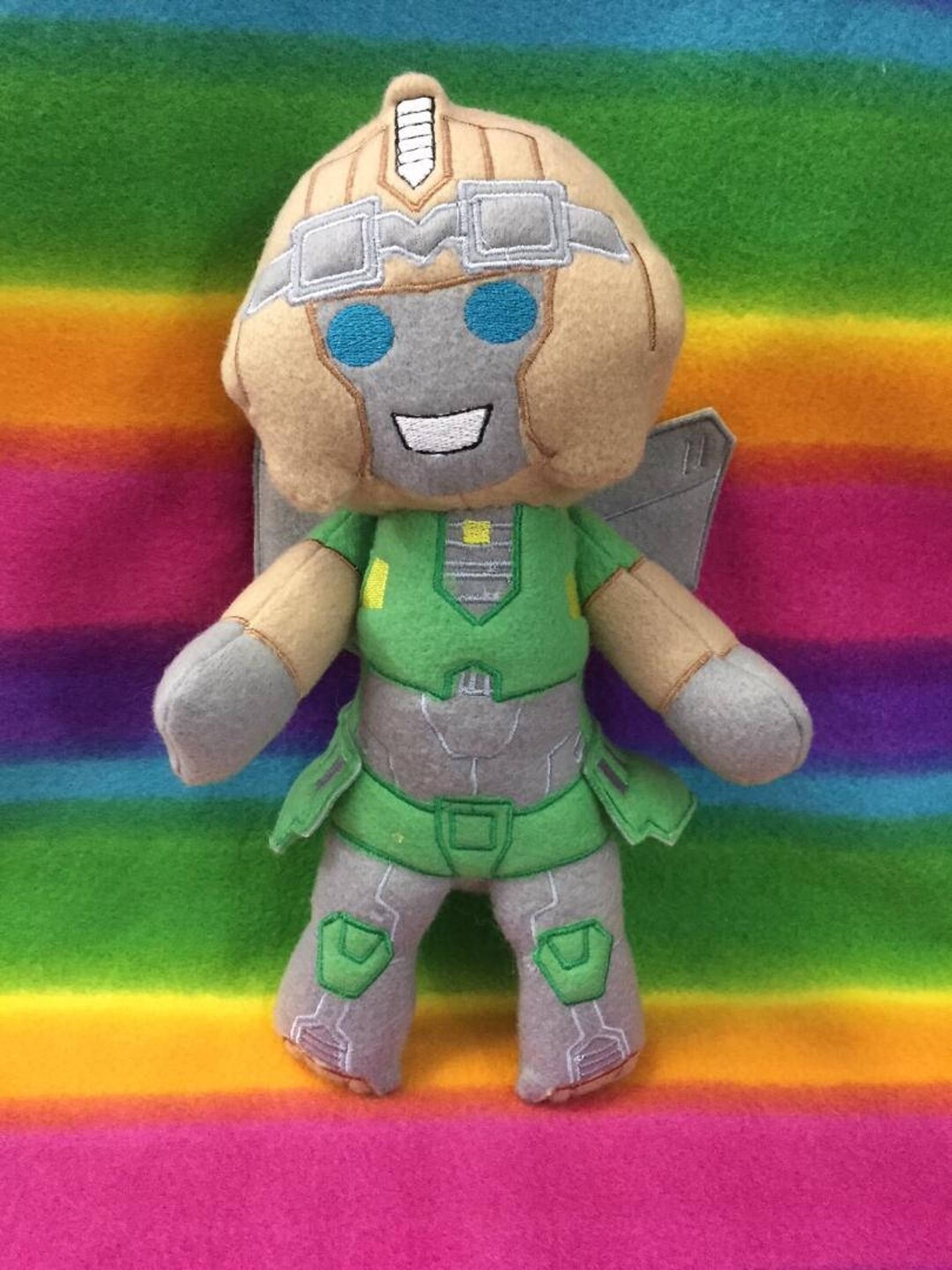 TF Lost Light MTMTE Plush Plushies Bittybot Anode Toy Stuffed Animal ...
