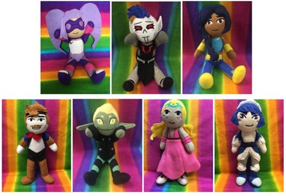 New Princess of Power Series Set 2 Plush Plushie Toy Mermista | Etsy