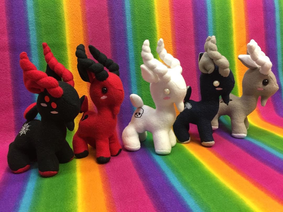 Goat Plush Plushie Doll Toy MLG (my Little Goatie) - Etsy