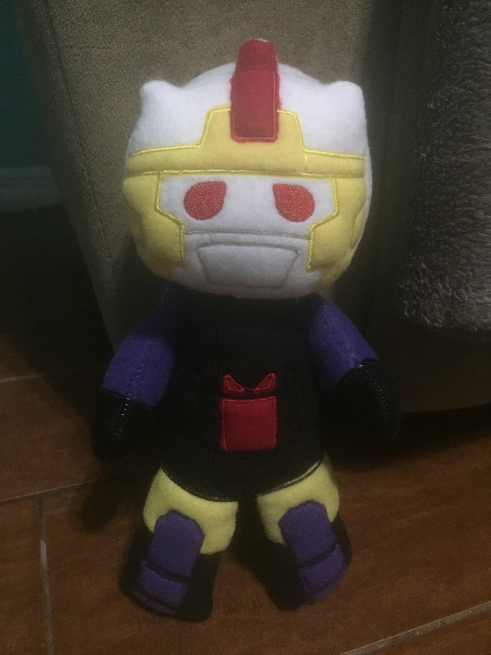 TF Lost Light MTMTE Plush Plushie BittyBot Scavengers Krok Toy | Etsy
