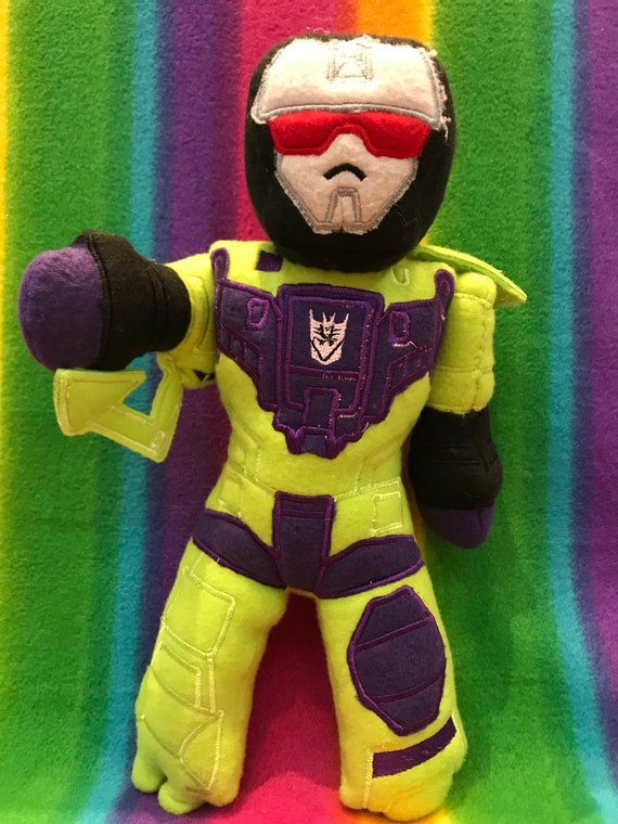 TF Bittybot Devastator Constructicons Gestalt Plushies Plush - Etsy