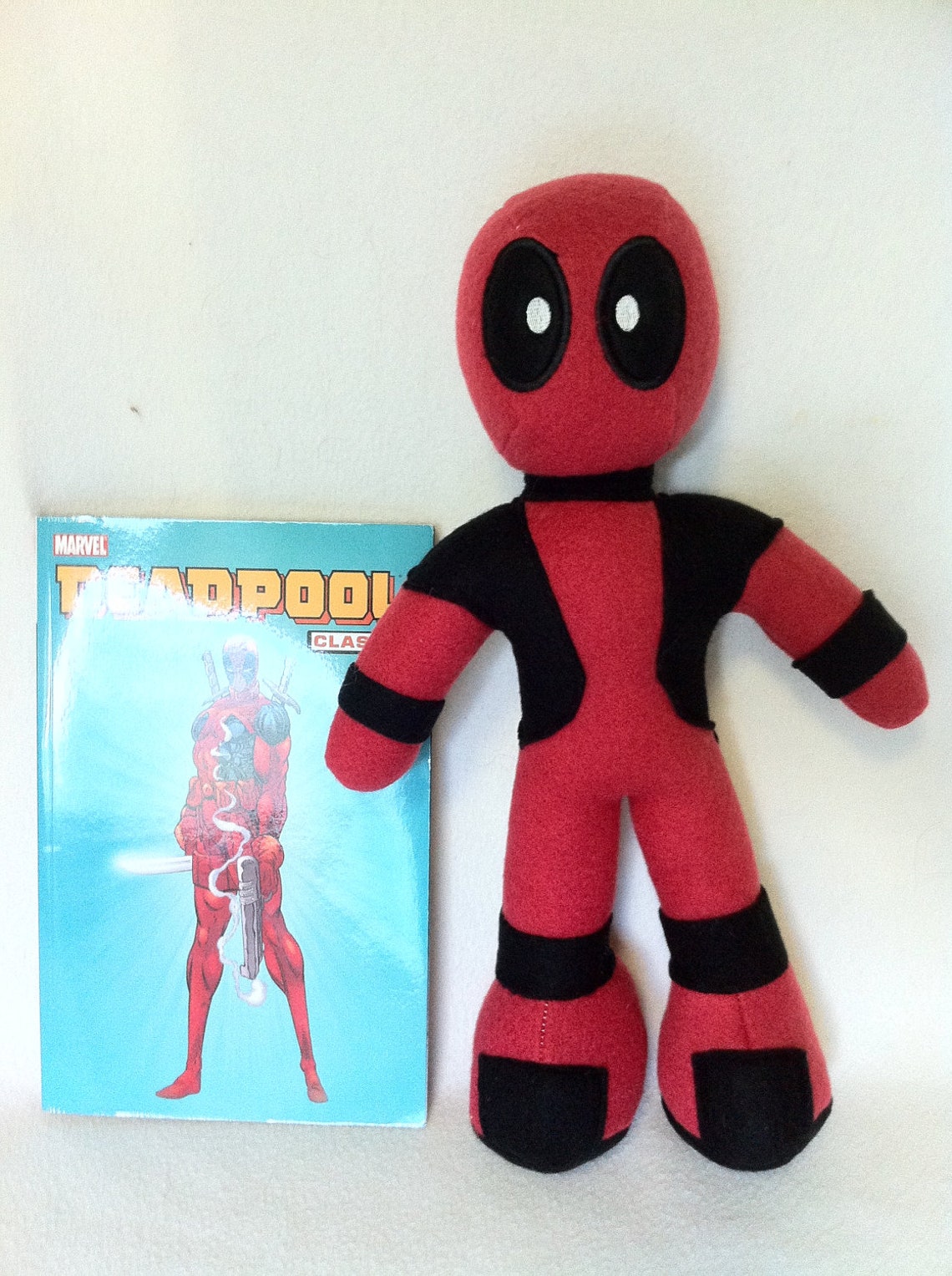 Deadpool Ragdoll Mythfit Plushie Plush | Etsy