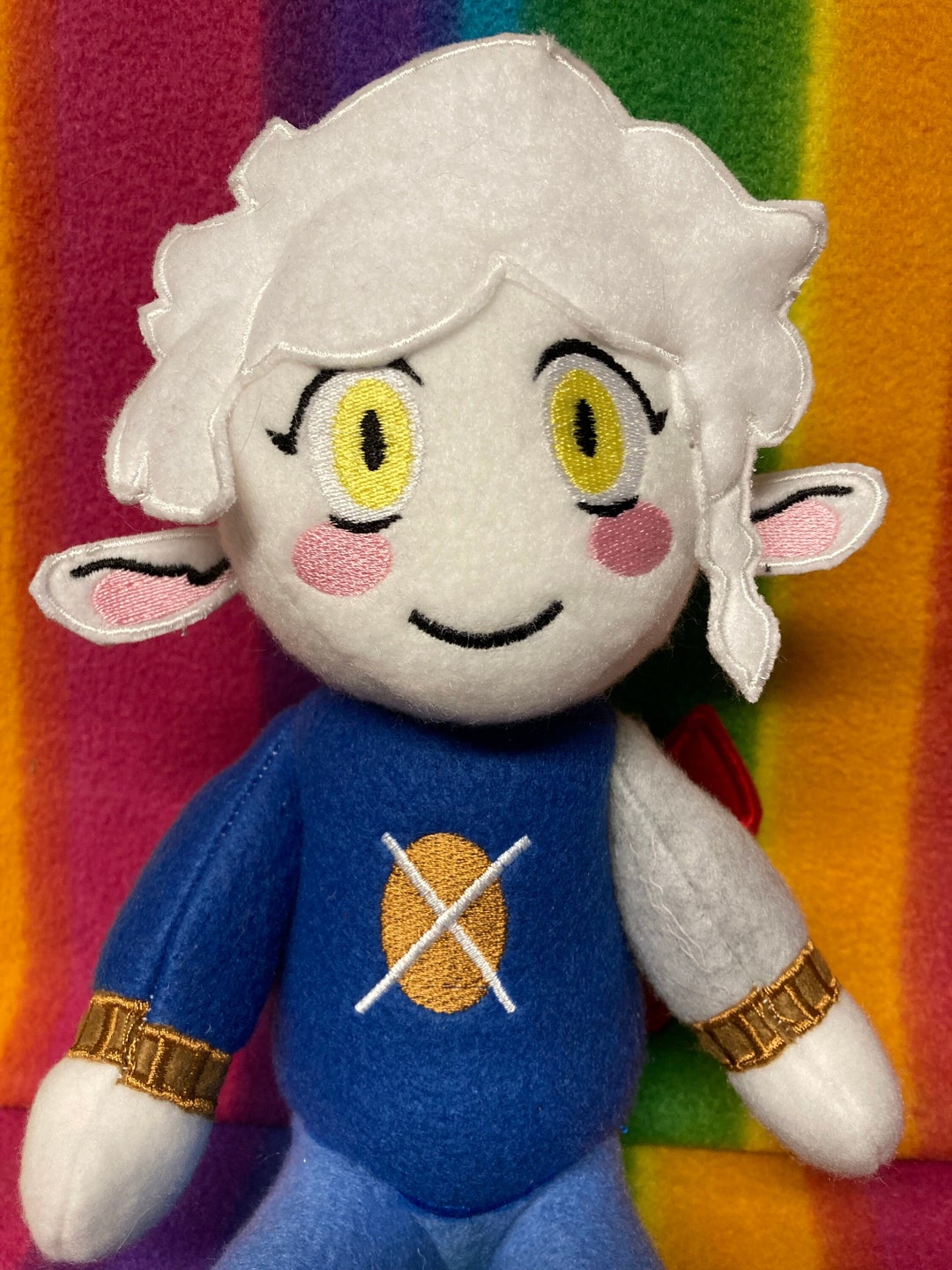 All Saints Street Nini Neil Bowman Goat Boy Demon King Anime Manga ...