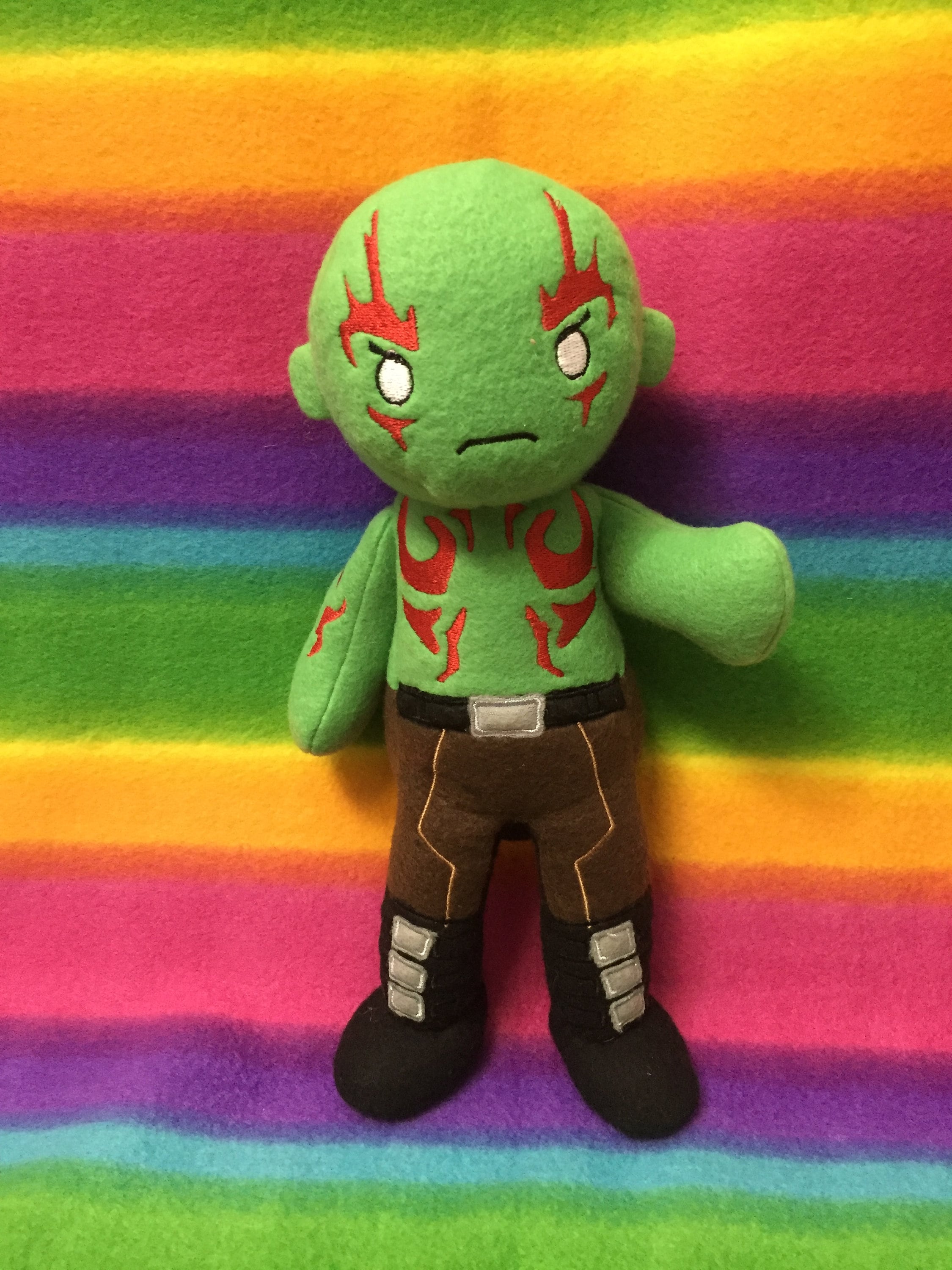 Guardians of the Galaxy Gotg Gamora Groot Rocket Starlord Drax Toy ...