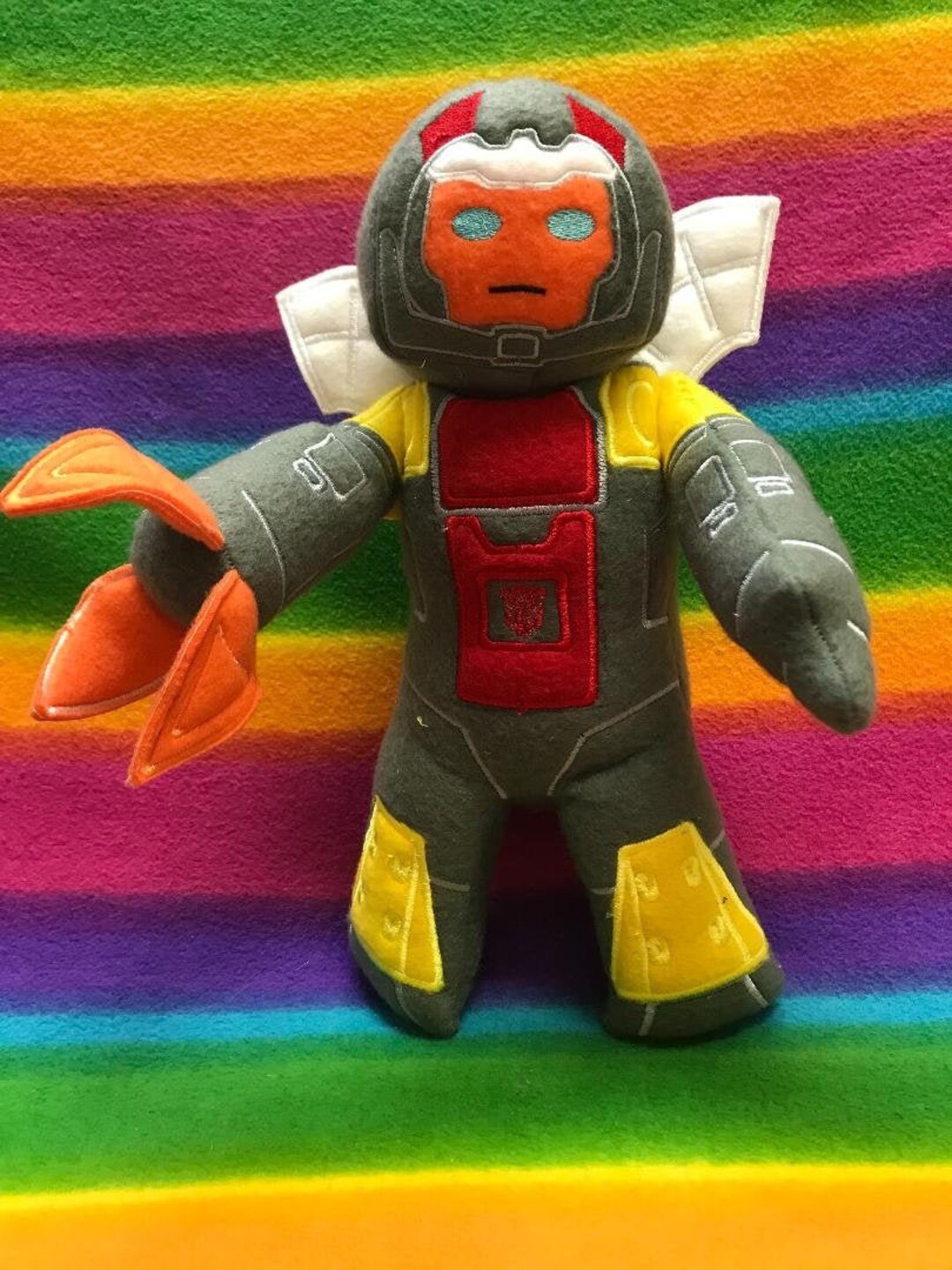 TF Bittybot Omega Supreme Plushies Plush Stuffed Animal Doll Toy - Etsy