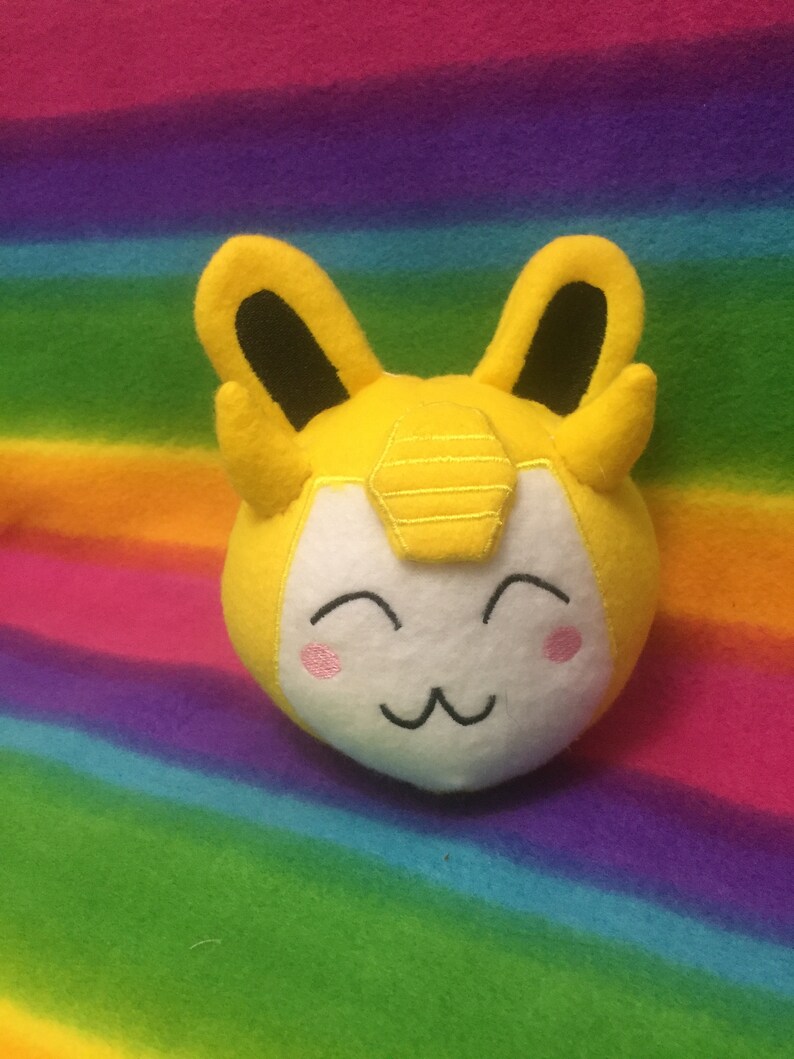 TF G1 Plush Plushie Bunnybot Bumblebee From Mythfits - Etsy