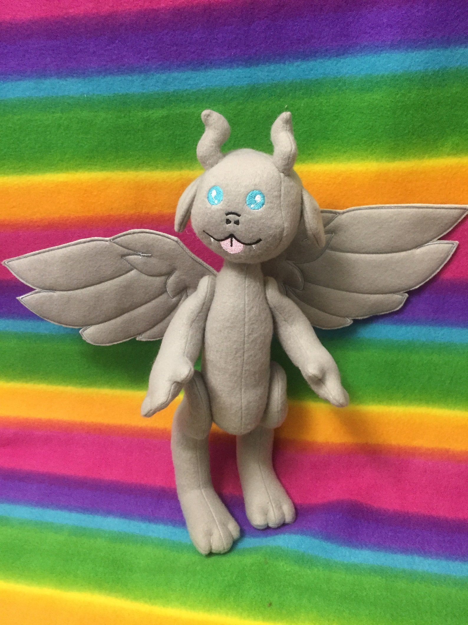 Custom Color Baby Gargoyle Styles Mythfit Mythology Myth Toy Plush - Etsy