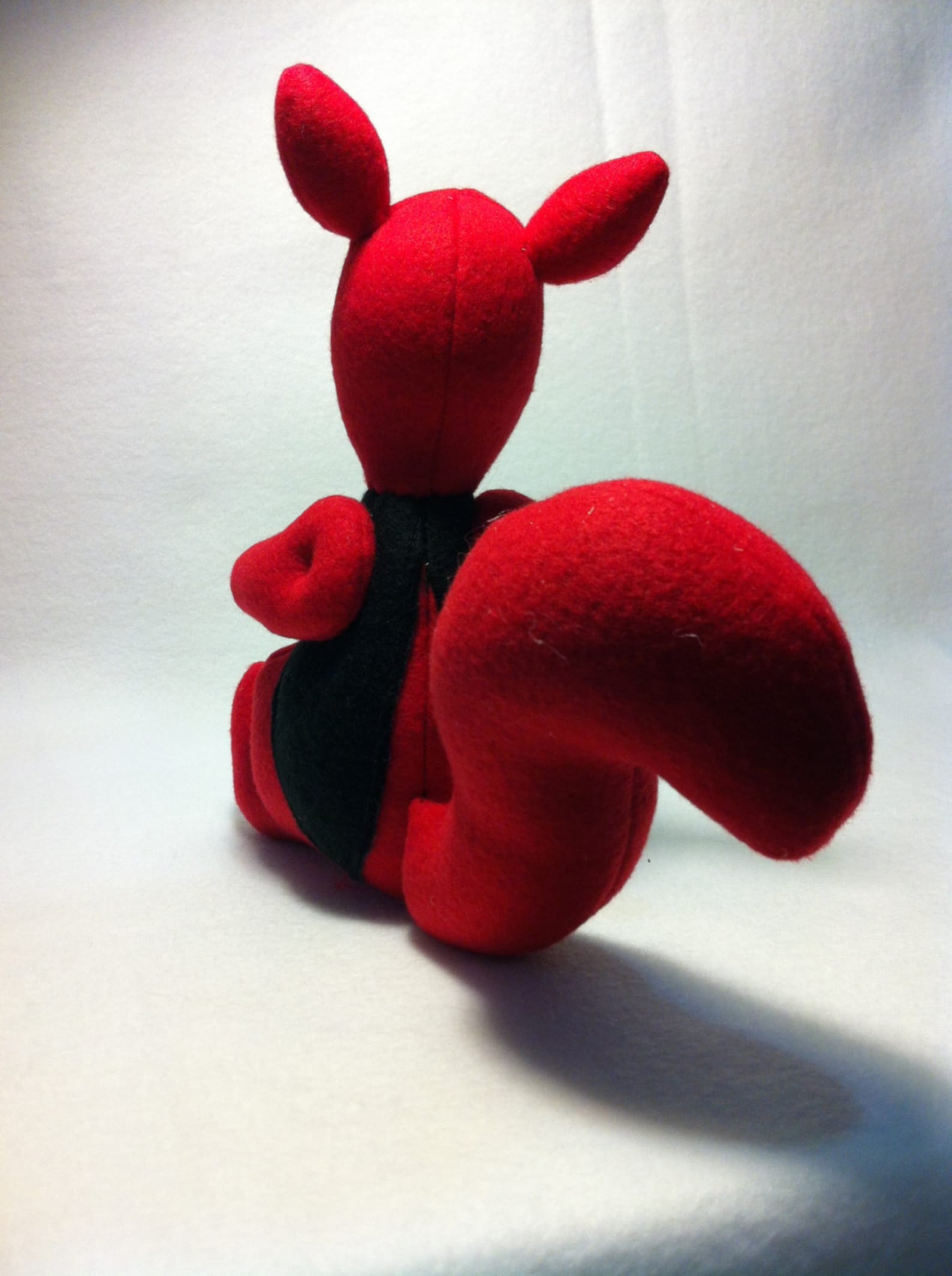 Deadpool Squirrel Plush Plushie Toy Squirrelpool - Etsy