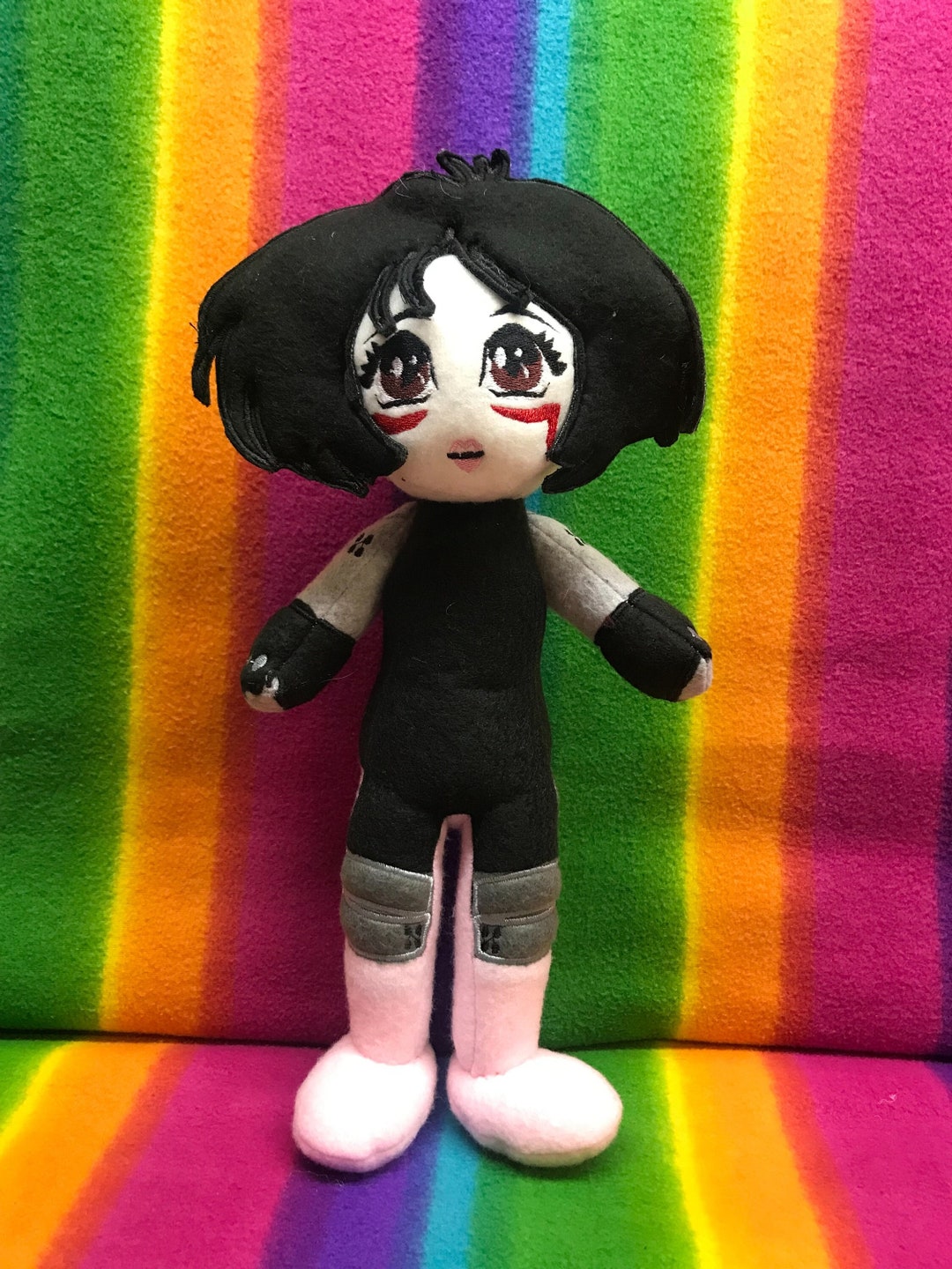 Battle Angel Gun Dream Gally Alita Anime Manga Plush Plushie Toy Figure ...