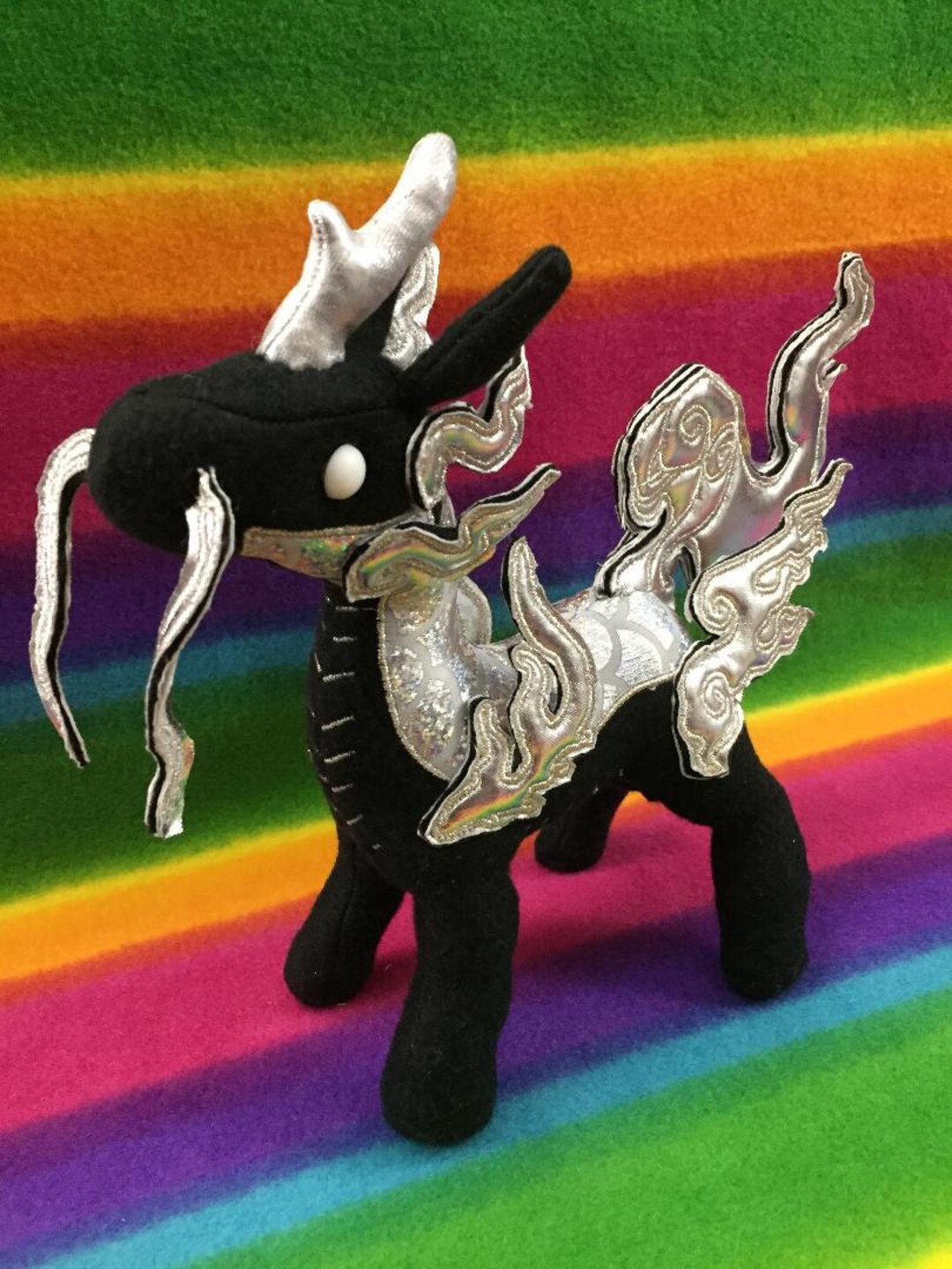 Kirin Qilin Gilen Kylan Mythical Fleece Figure Doll Soft Toy - Etsy