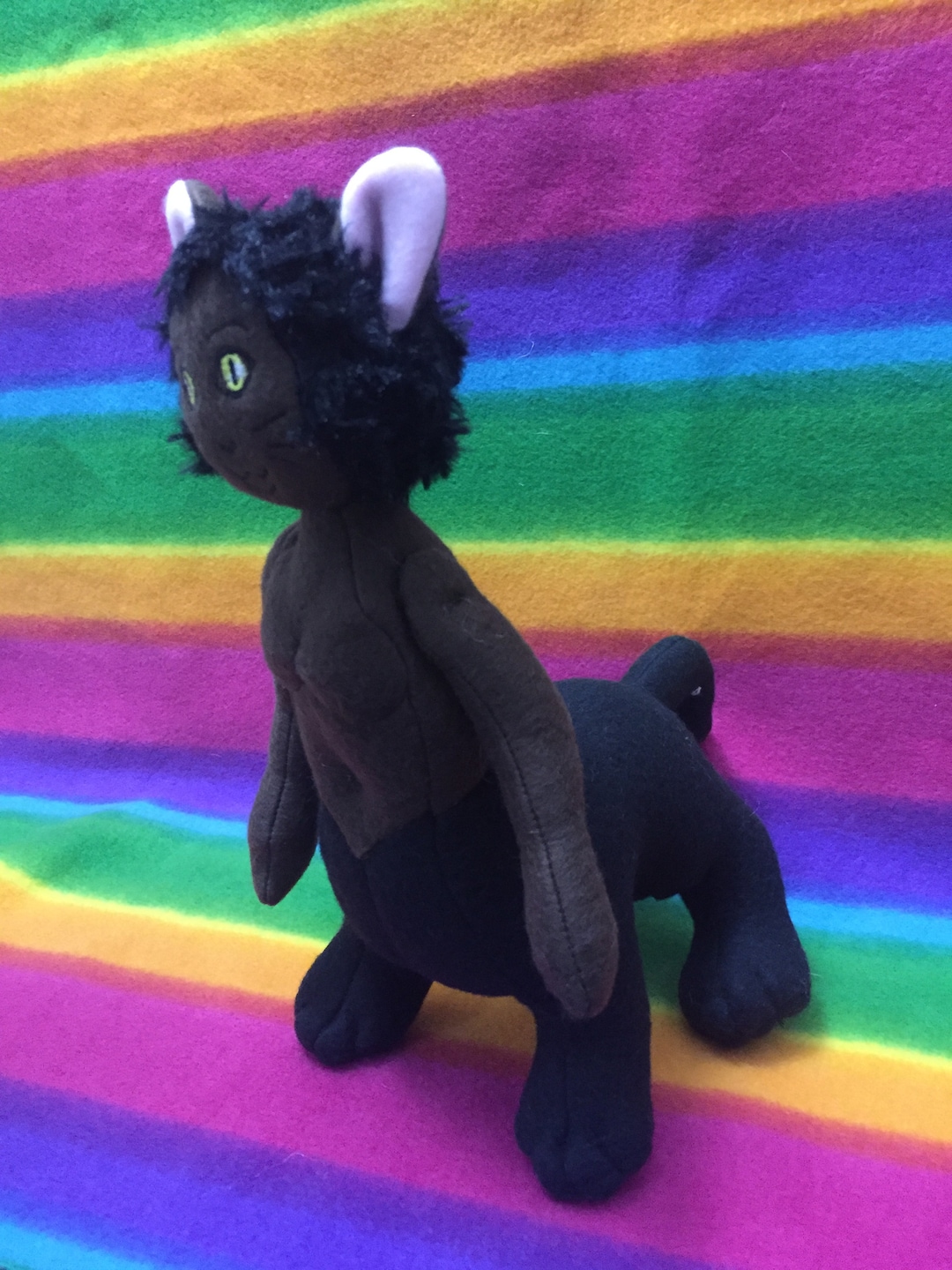 Panther Centaur Pantaur Plush Plushie Doll Soft Toy - Etsy