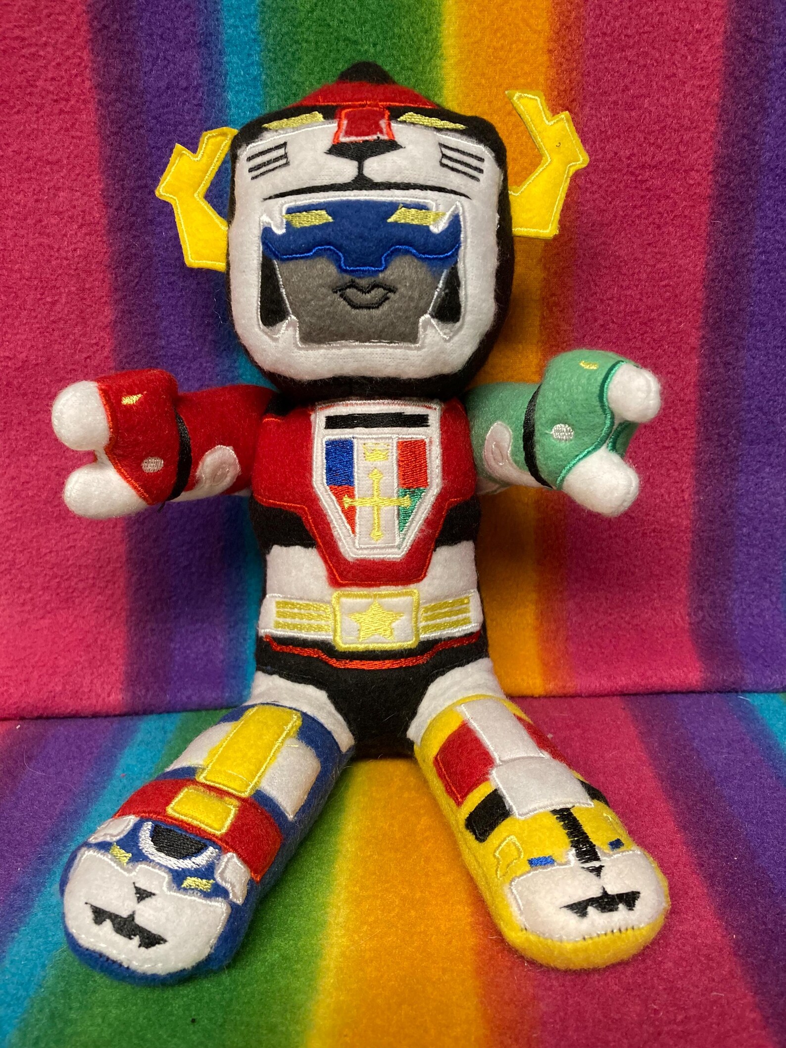 Voltron Defender of the Universe Plush Plushie Bittybot From Mythfits ...