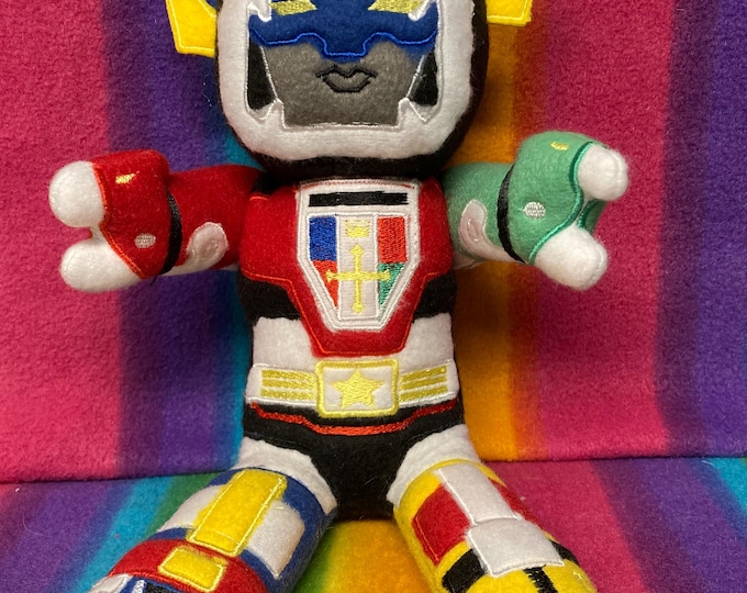 Voltron Defender of the Universe Plush Plushie Bittybot From Mythfits ...