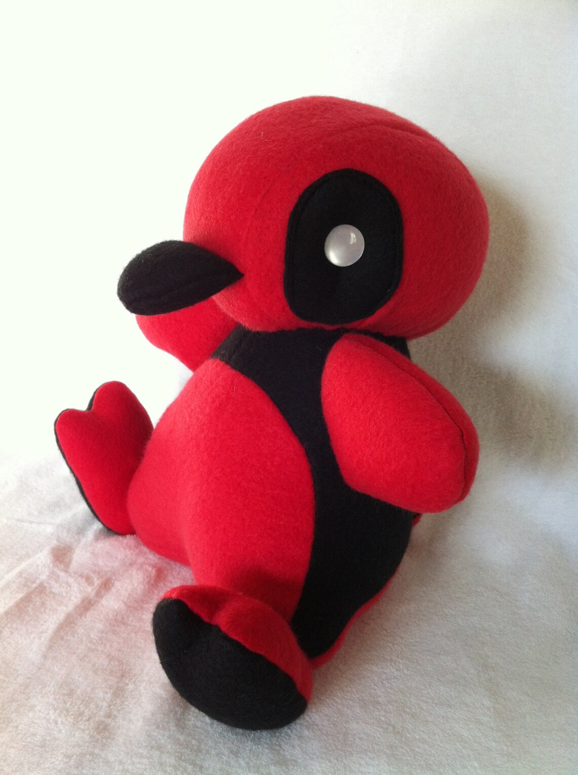 Deadpool Penguin Plush Toy Penpool | Etsy
